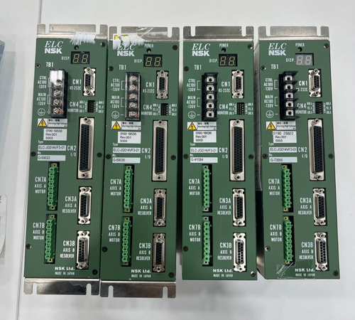 NSK XP ROBOT Driver, M-ELC-JG014VF3 AMAT PN: 0190-19536, 0190-28822 SN ...
