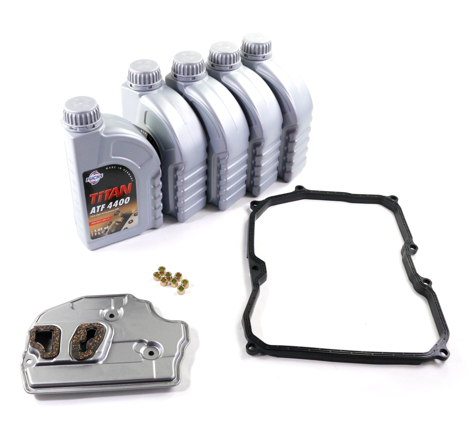 2006-2010 VW Mk6 Jetta 2.0T 6 Speed Auto 09G Transmission Fluid Oil ...