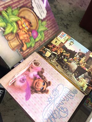 Vtg GARFIELD Poster And Muppet Puzzles Jigsaw PUZZLE | eBay