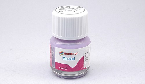 Maskol Gomme Liquide pour Masquage 28ml. Humbrol 5010279256614 | eBay