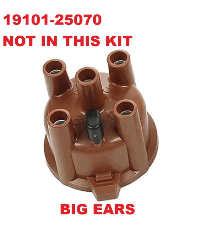 TOYOTA 4P FORKLIFT IGNITION TUNE UP KIT 19101-76002-71 CAP CHECK MODEL ...