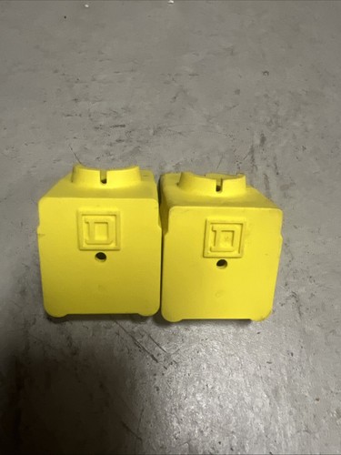 (2) Square D PKSB1HA Lug Service Barriers for Use on QOM Mains TPV ...