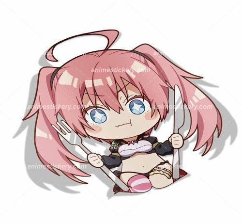 Milim Nava | That Time I Got Reincarnated as a Slime | Anime Stickers ...