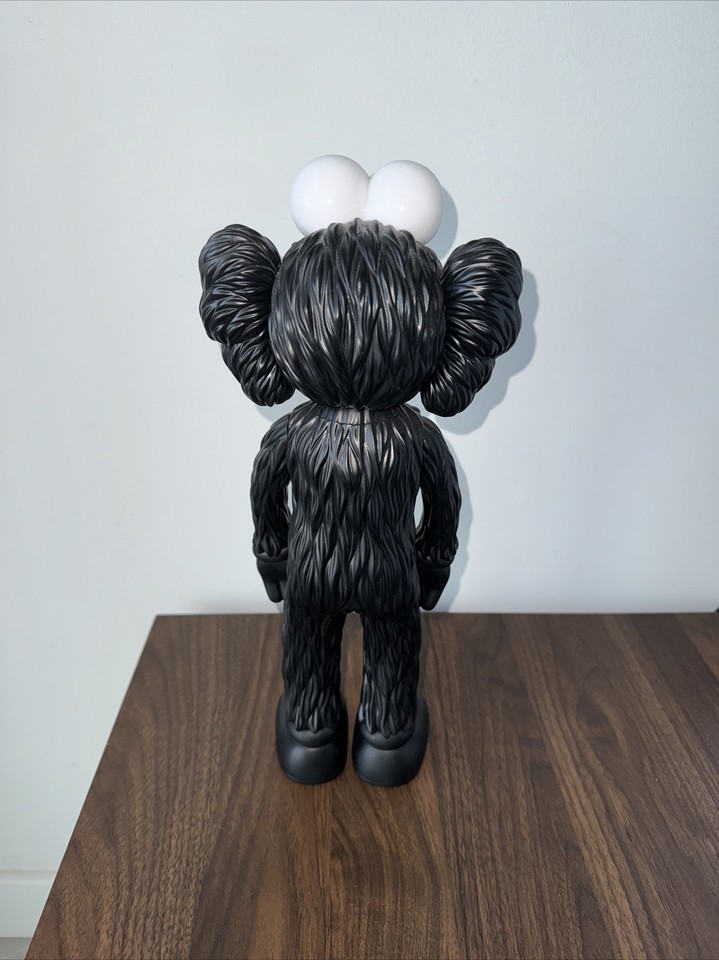 Kaws BFF Open Edition Vinyl 13" Figure - Black 4530956546896| eBay