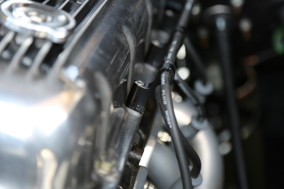 8pc. Billet Ignition Wire Loom Set Black MADE U.S.A. | USA | Vintage ...