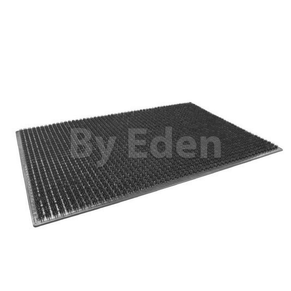 Rubber Door Mat Entrance Indoor Outdoor Astro Artificial Grass Turf ...