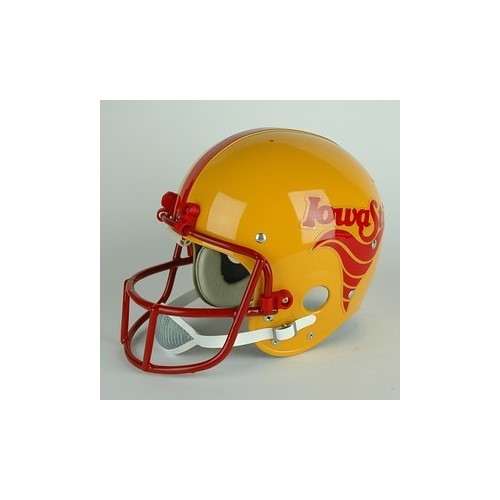 IOWA STATE CYCLONES 1983-1986 Vintage Riddell TK Suspension Football ...