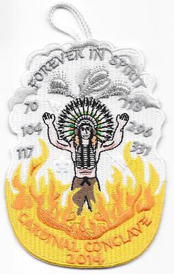 2014 w/ Loop SR-7B Section Conclave North Carolina Boy Scouts of ...