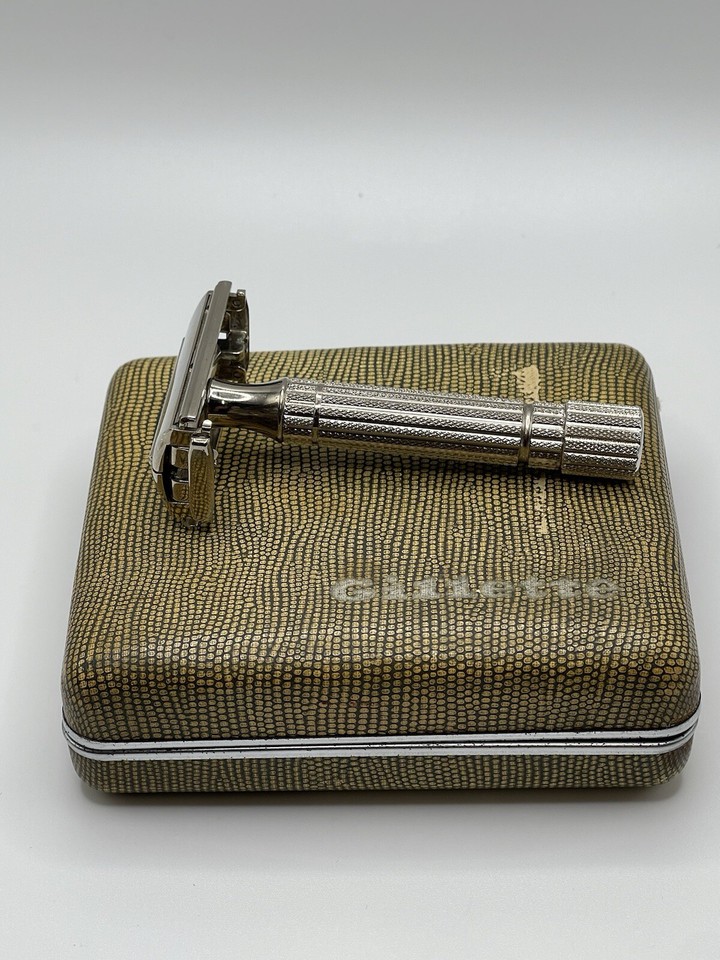 Vintage Gillette President With Original Paperwork & Original Vintage ...