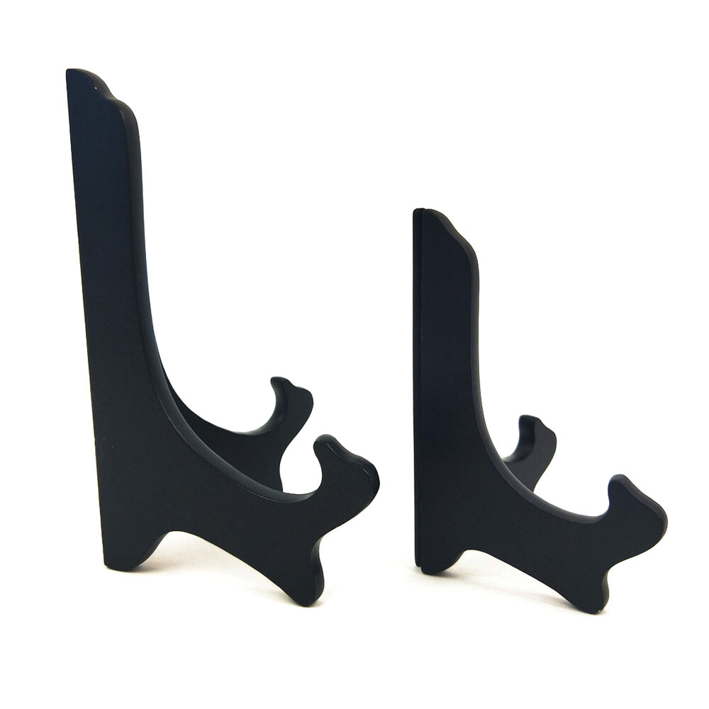 Wooden MDF Plate Stand, Display Easel, Picture Frame, Photo Holder 6 ...