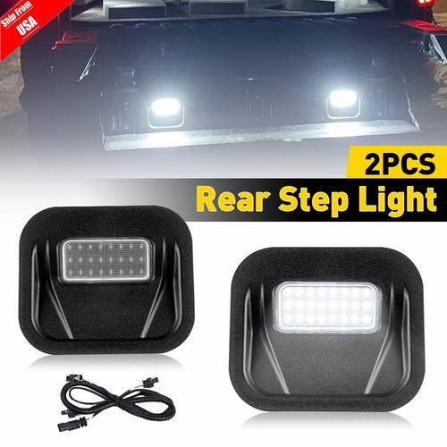 For 2019-2025 GMC Sierra 1500 2500 GM MultiPro Tailgate Step Light Kit ...