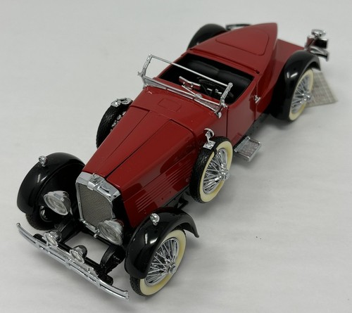 1928 Stutz Black Hawk Boattail Speedster-Franklin Mint Precision Models ...
