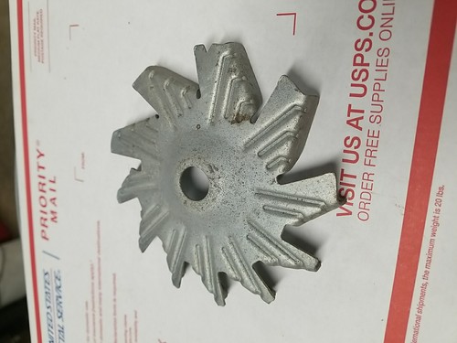 GM Ford Mopar Unknown Alternator Fan Blade | eBay