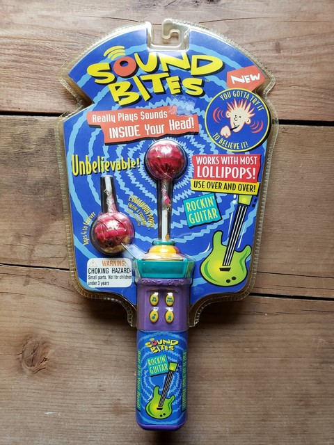Sound Bites Pop Radio Vintage Candy Chupa Chups Lollipop Tiger 1999 for ...