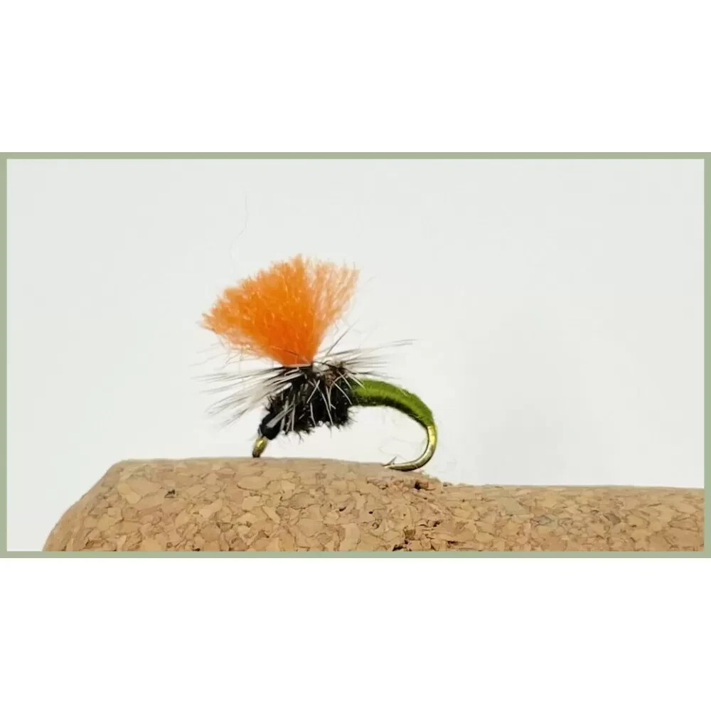 60 Popular Dry Fly Patterns,Trout Flies | eBay UK