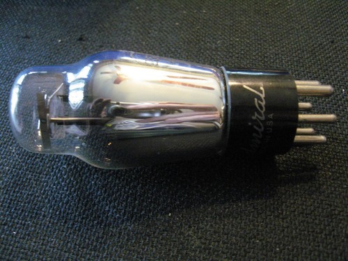 Vintage Radio TV Vacuum Electron Tube 25Z5 1G6 GT/G 12SK7 GT 1Q5GT 6K8 ...