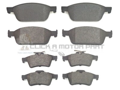 FORD KUGA 2.0 TDCi 2013-2017 FRONT & REAR BRAKE PADS SET NEW CHECK SIZE ...