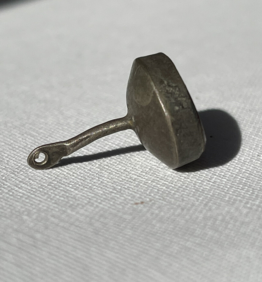 Antique Islamic Red Agate Bronze Stamp Seal Allah Shea Keychain Pendant ...