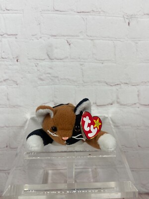 Vintage & Rare Ty Beanie Babies Collection "Chip" The Cat- DOB January ...