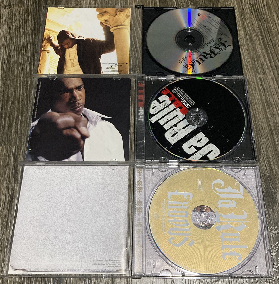 Ja Rule Exodus Ja Rule – Exodus (Intro) / Me | Only Music Records