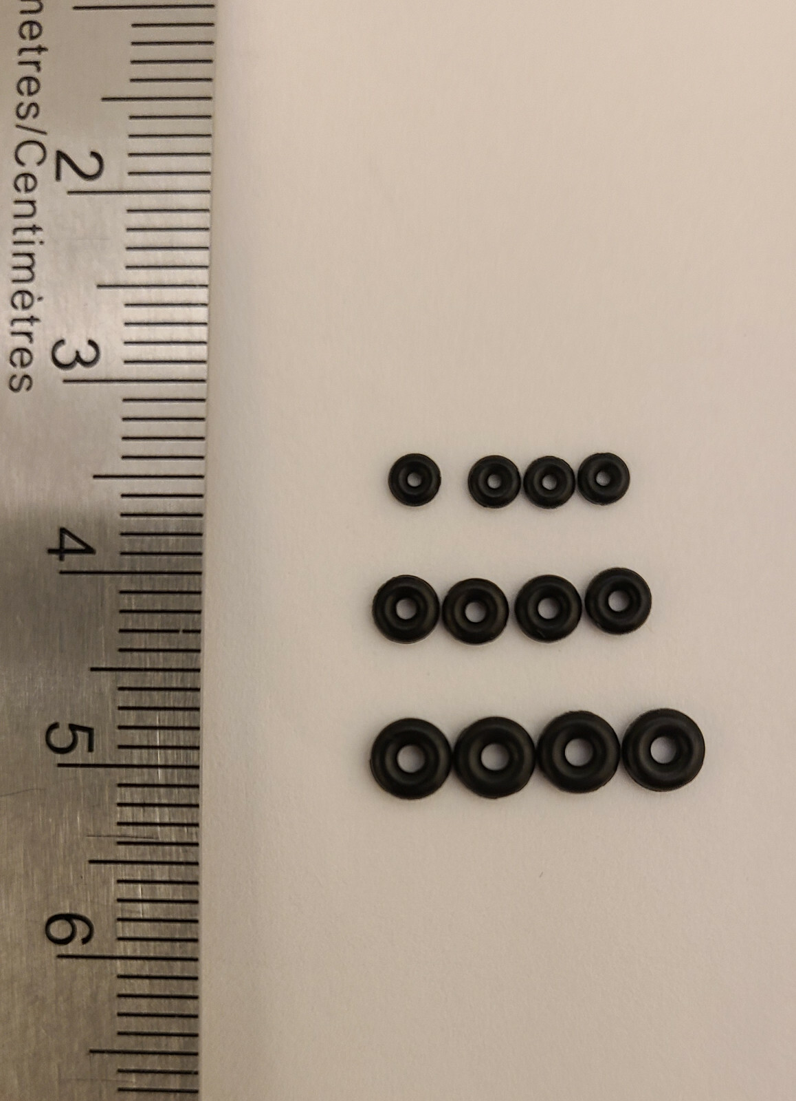 Orings for Micro Mini Dental Implants 8 each of 3 sizes or 24 of 1 size ...