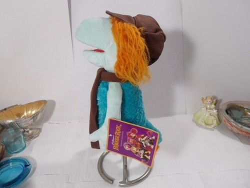 Jim Henson's Fraggle Rock Boober Plush Muppets Puppet Manhattan ~ NWT ...