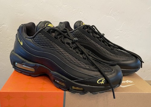 Nike Air Max 95 Corteiz (CRTZ) Honey Black Sneakers Size 12 | eBay ...