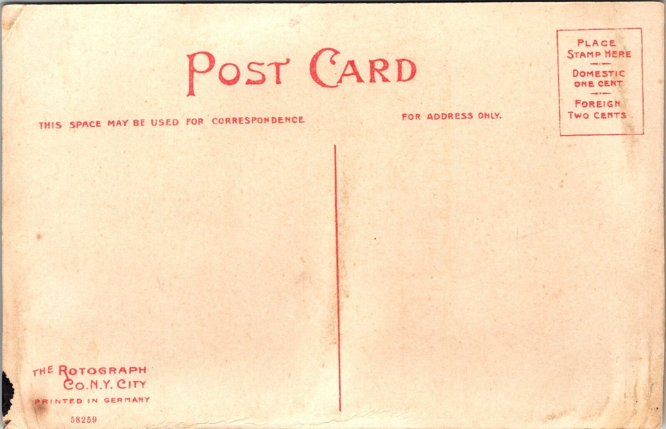 CLIFTON HOTEL Ottawa, Illinois 1908 Vintage The Rotograph Co. UNP DB ...