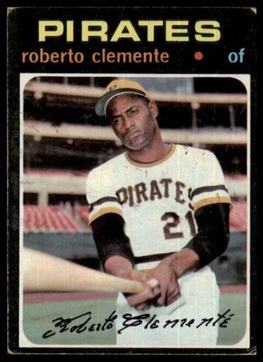 1971 Topps Set Break Roberto Clemente #630 Vg Combine Shipping | eBay