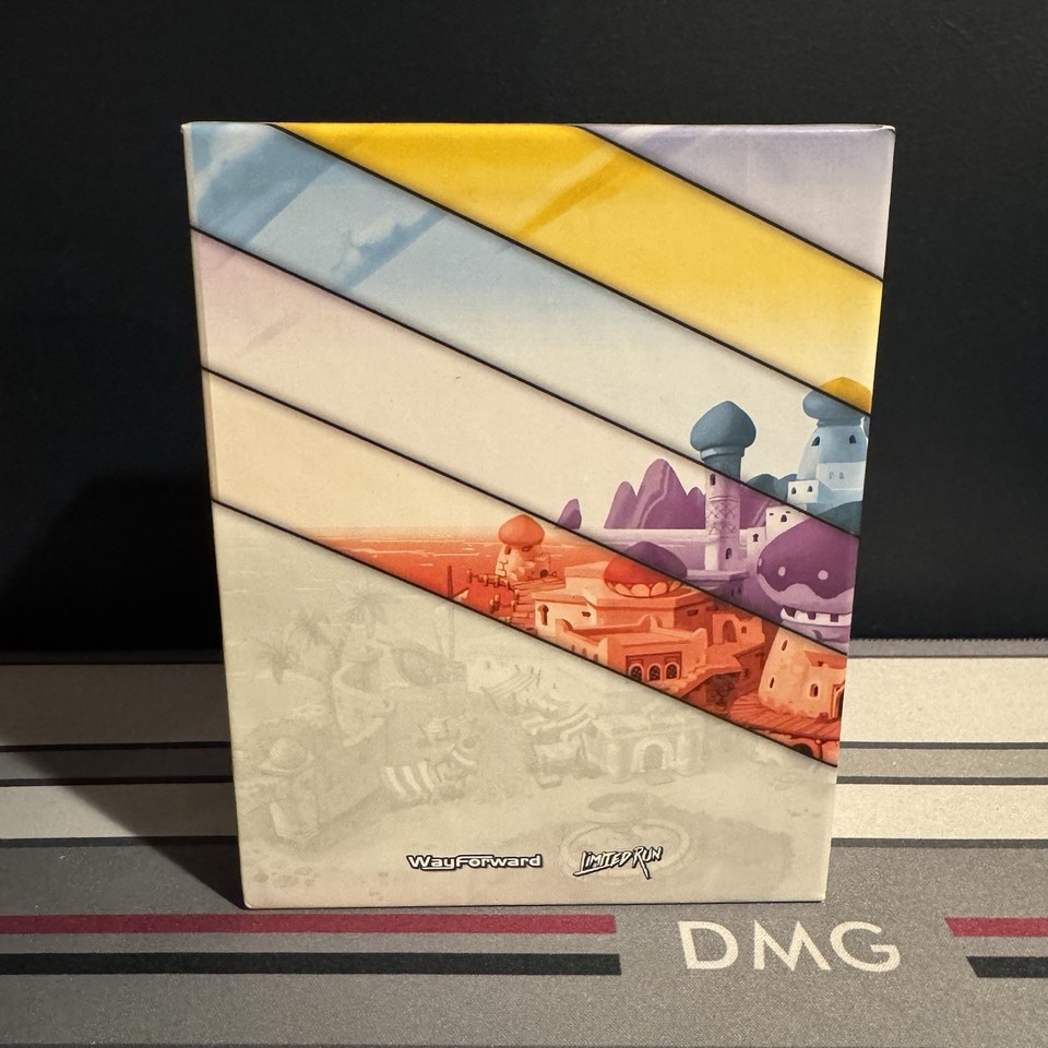 Shantae Complete Collection w Slipcover LRG - PlayStation 5 PS5 (New ...