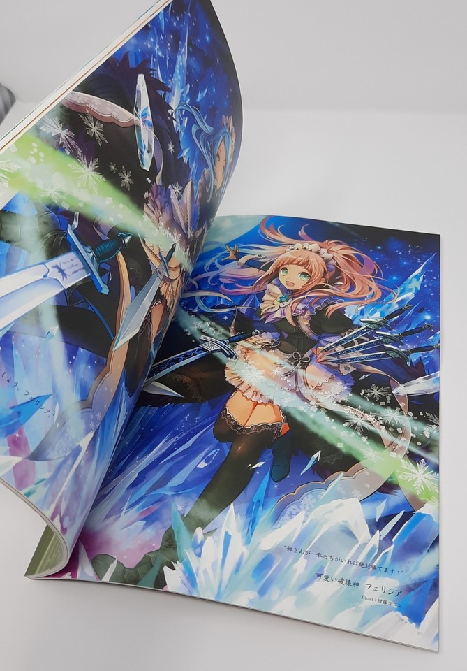 Fire Emblem Cipher Art Works VI art book Genealogy Fates 8x12" 40 pages ...