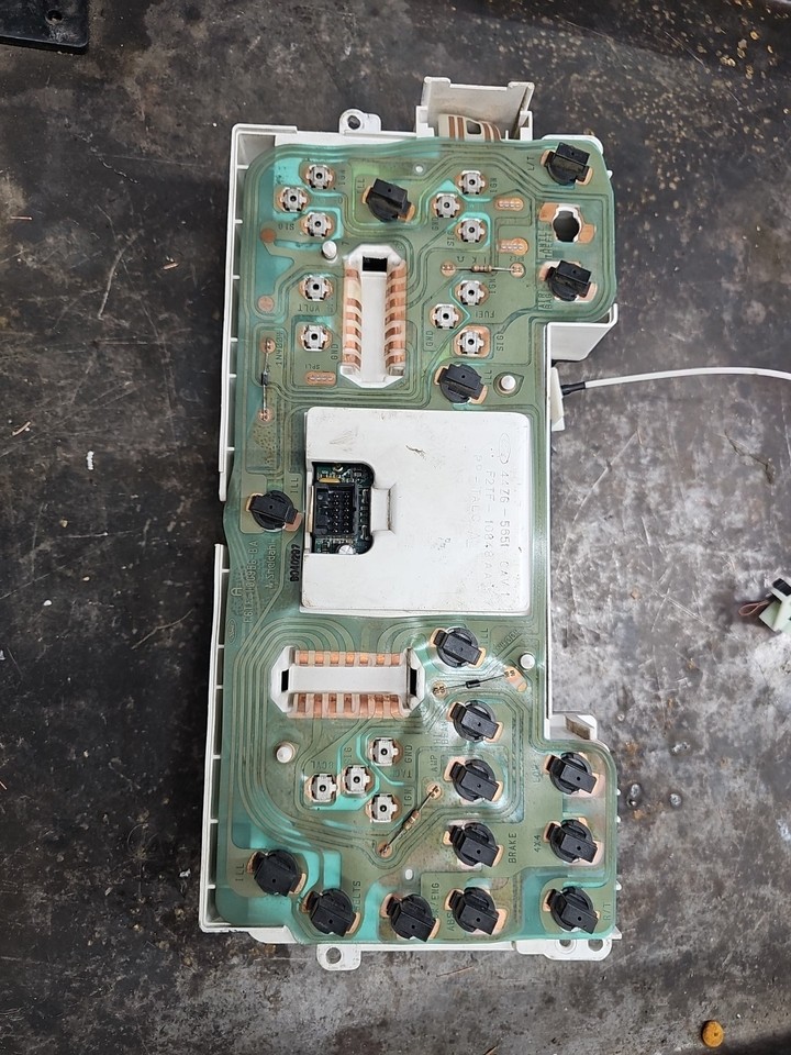 1996 Ford F250 F350 7.3 Diesel Instrument Cluster Speedometer F2TF ...