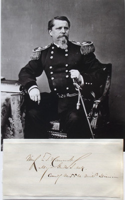 General Winfield Scott Hancock War Civil War Commander, Autograph ...