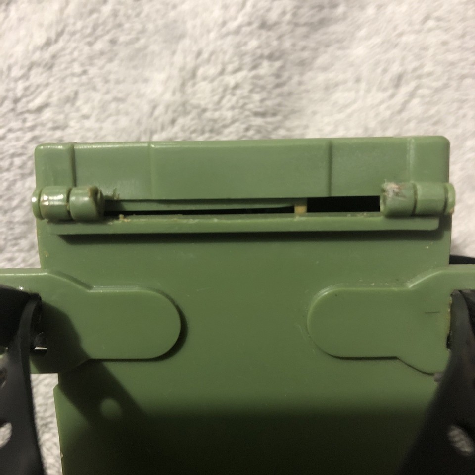 Vintage 1975 HASBRO GI Joe Late Issue Thrust Into Danger FIELD RADIO (w ...