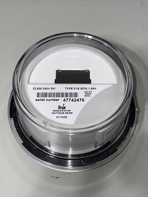 Electrical Power Meters - Itron Watthour Meter
