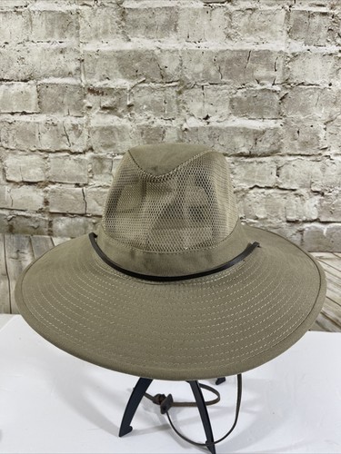 Dorfman Pacific Co DPC Mesh Solarweave SPF Sun Boonie Hat Mens Med 100% ...