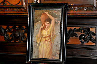 old Academic Salon Painting | eBay