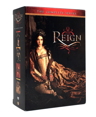 Reign Seasons 1-4 The Complete Series DVD Box Set Brand New Sealed Free ...