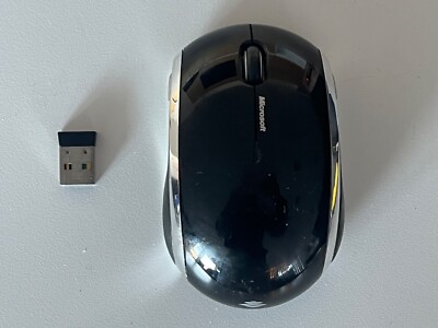 Microsoft Wireless Mobile Mouse 6000 Model 1383 - Excellent Condition ...