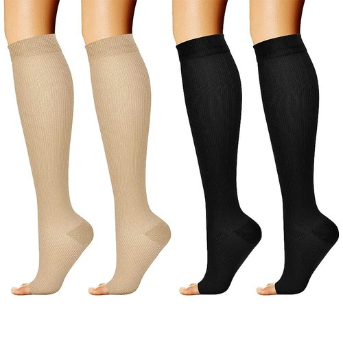 S/M/L/XL/XXL Compression Socks Medical Compress Socks For Women & Men ...