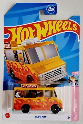 2023 HOT WHEELS - QUICK BITE 31/250 - SWEET RIDES 3/5 - 1:64 CHICKEN ...