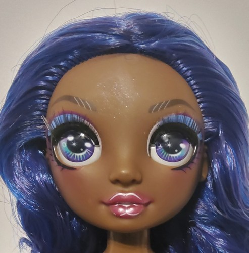 Rainbow High Krystal Bailey Indigo Nude Articulated Fashion Doll | eBay