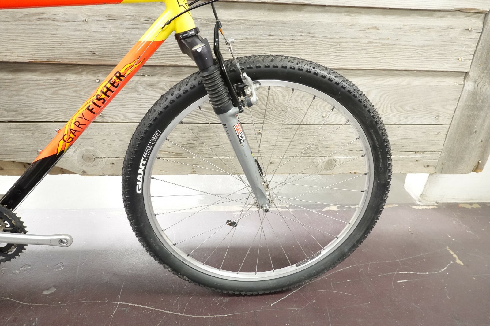 Vintage Gary Fisher Procaliber 19" Frame 26er 3x7 Suntour XC Rock Shox ...