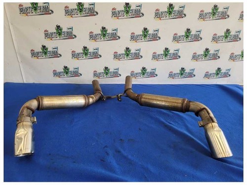 2010-2015 Chevrolet Camaro SS Coupe SLP Exhaust Tips Muffler Axle Back ...