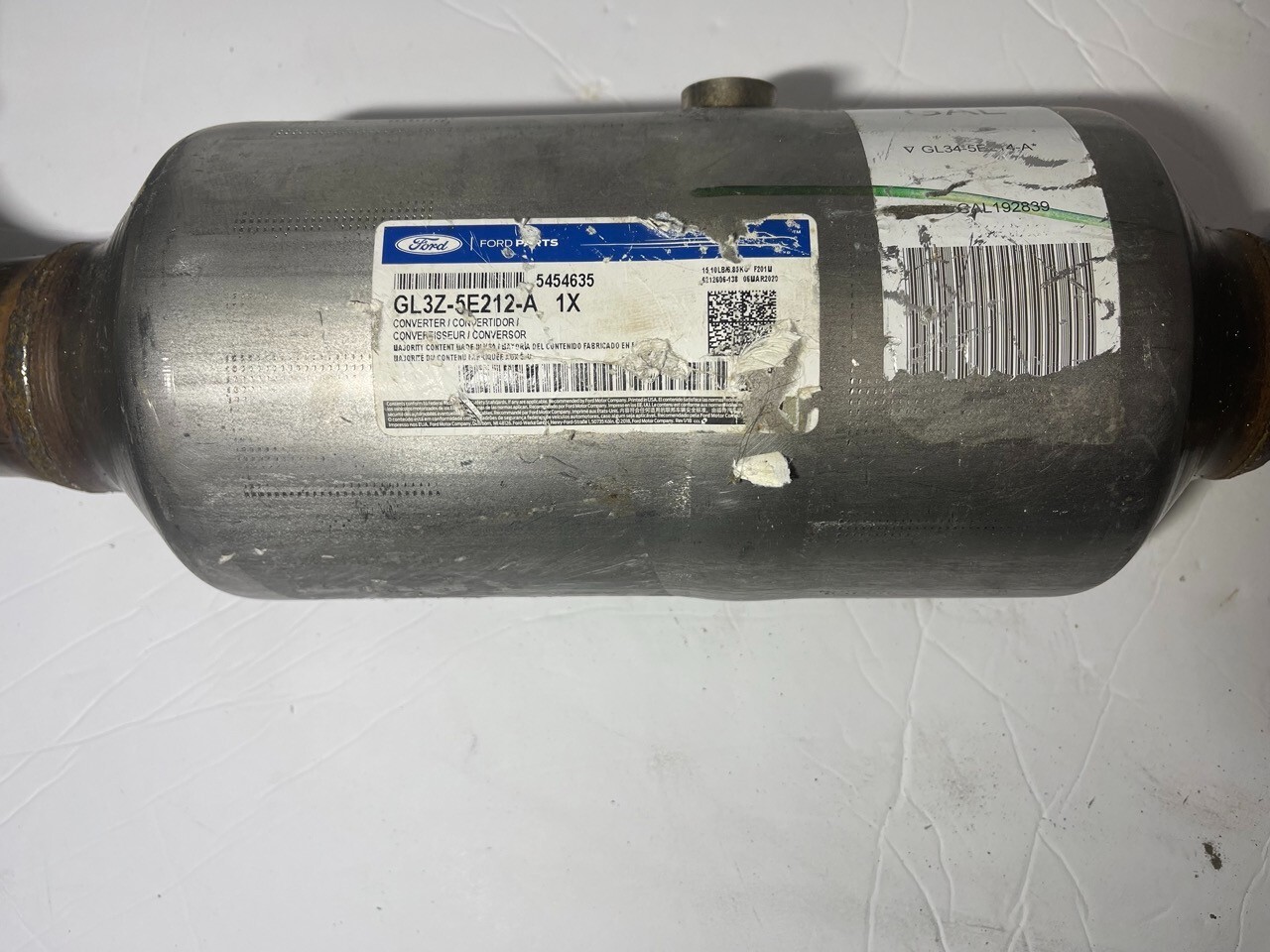 OEM GL3Z-5E212-A CATALYTIC CONVERTER | eBay