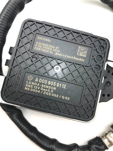 ORIGINAL MERCEDES-BENZ NOX SENSOR A0009059112 SPRINTER W907 W910 G ...
