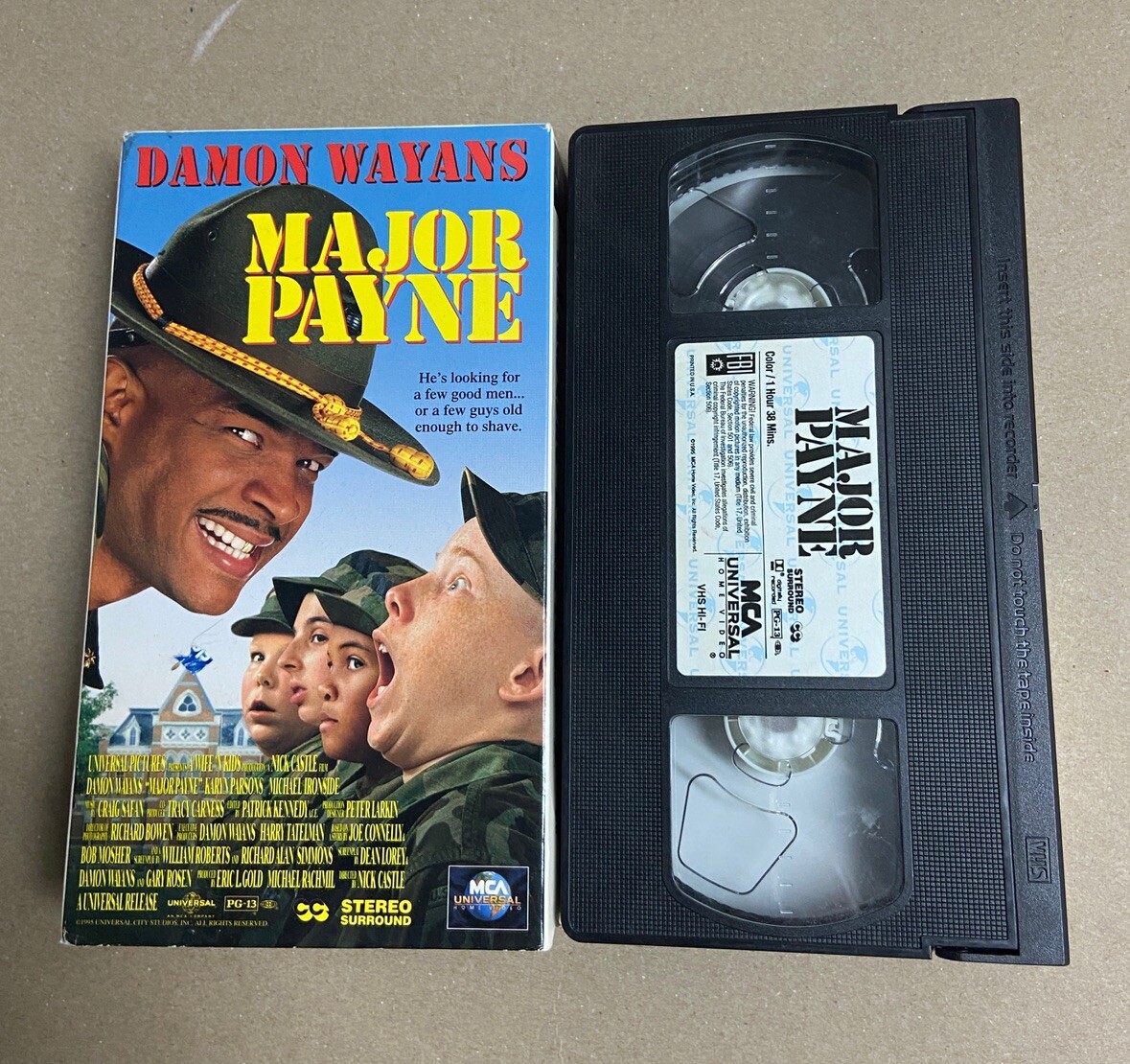 Major Payne (VHS, 1995) 96898232333 | eBay