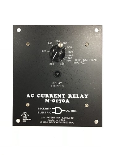 M-0170A AC Current Relay - Beckwith Electric | eBay