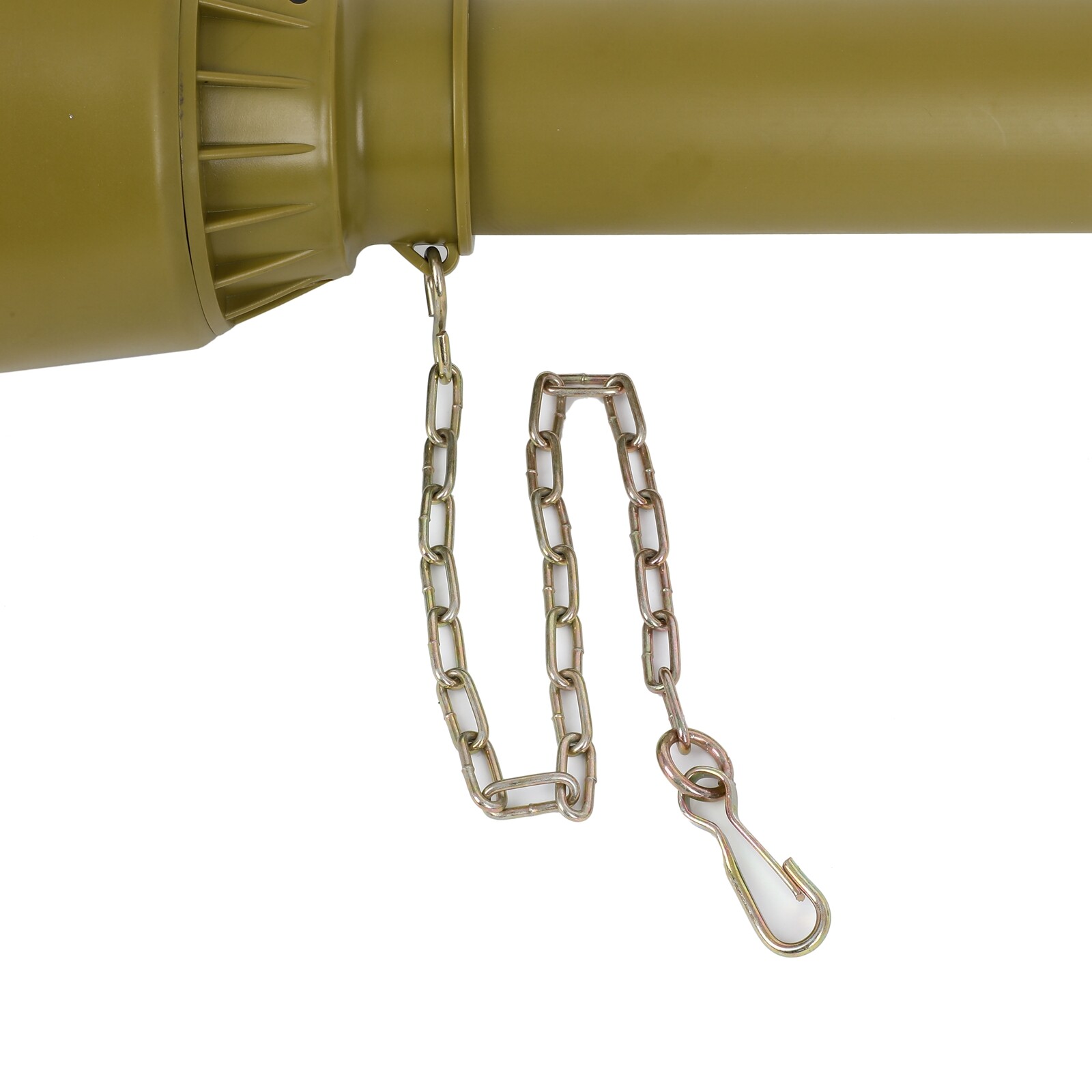 PTO Drive Shaft w/Security Chain Fit For Brush Hog Finish Mower Rotary ...