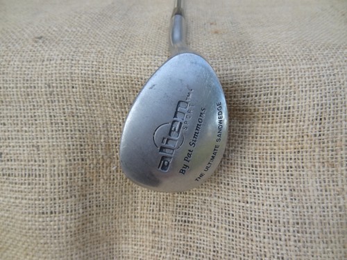 Alien THE ULTIMATE SAND WEDGE by Pat Simmons ⛳ Steel Stiff | eBay